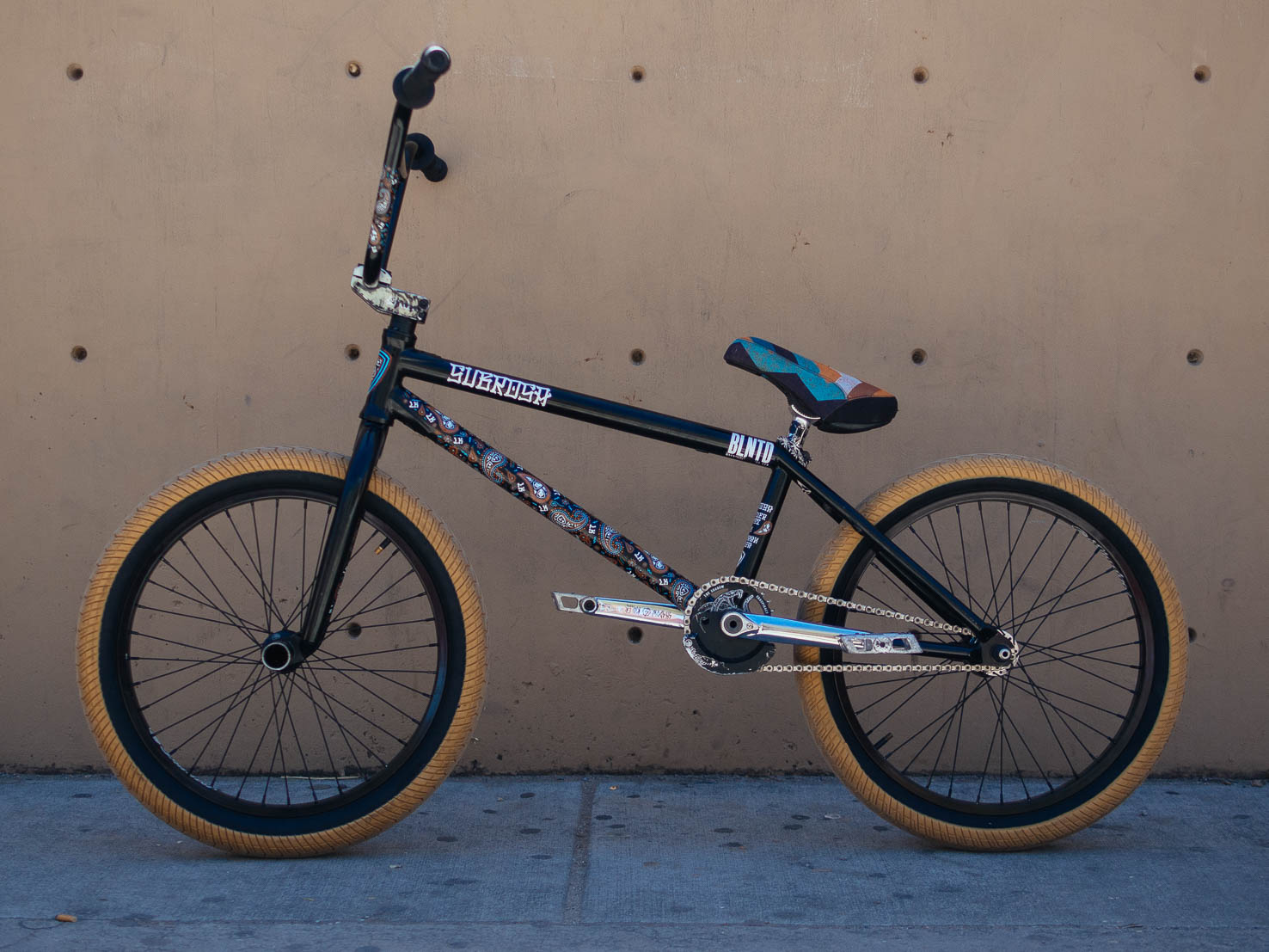 Bike Check: Lahsaan Kobza | SteelSmash BMX Crew